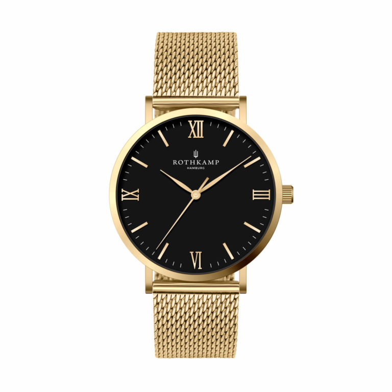 Elphy | Gold-S Mesh - Rothkamp Hamburg