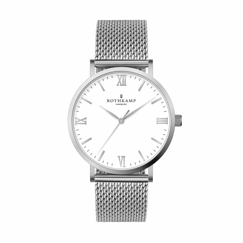 Elphy | Silber-W Mesh - Rothkamp Hamburg